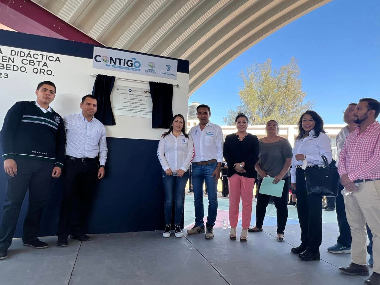 Entregan nuevas instalaciones en el CBTA 256 de P. Escobedo - Noticias ...