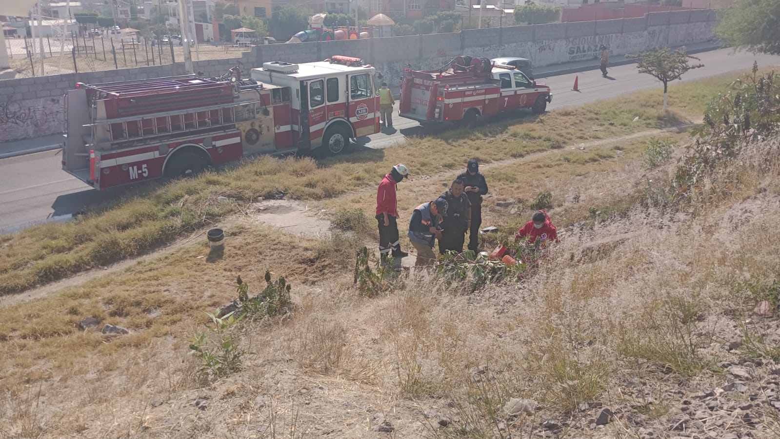 Quedó atorado - Noticias de Querétaro