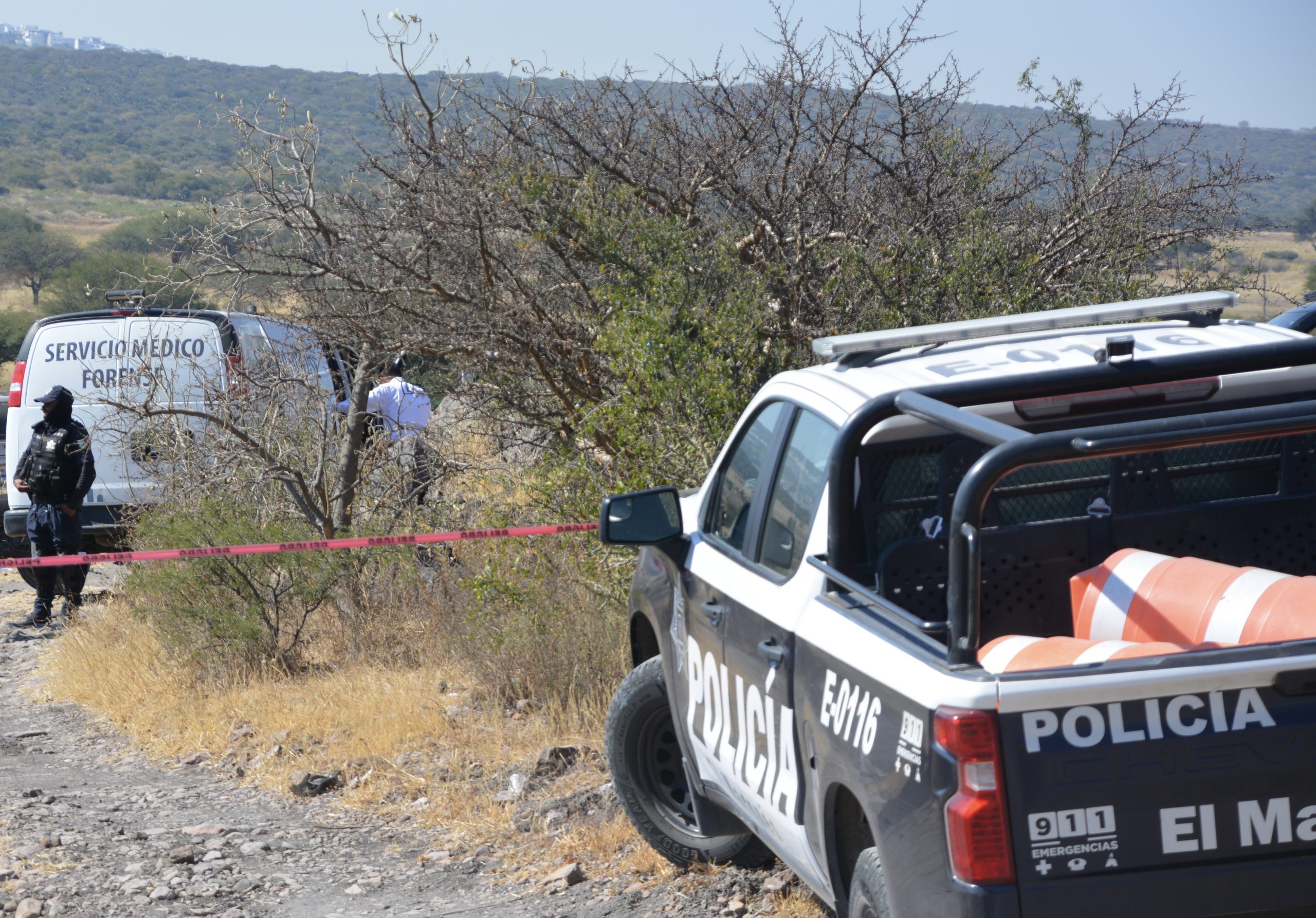 Hallan cuerpo sin vida en zona cerril - Noticias de Querétaro