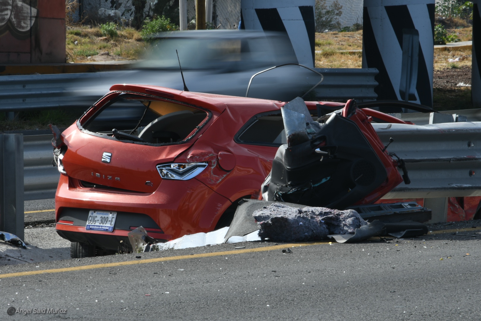 Choque vehicular deja un hombre muerto - Noticias de Querétaro