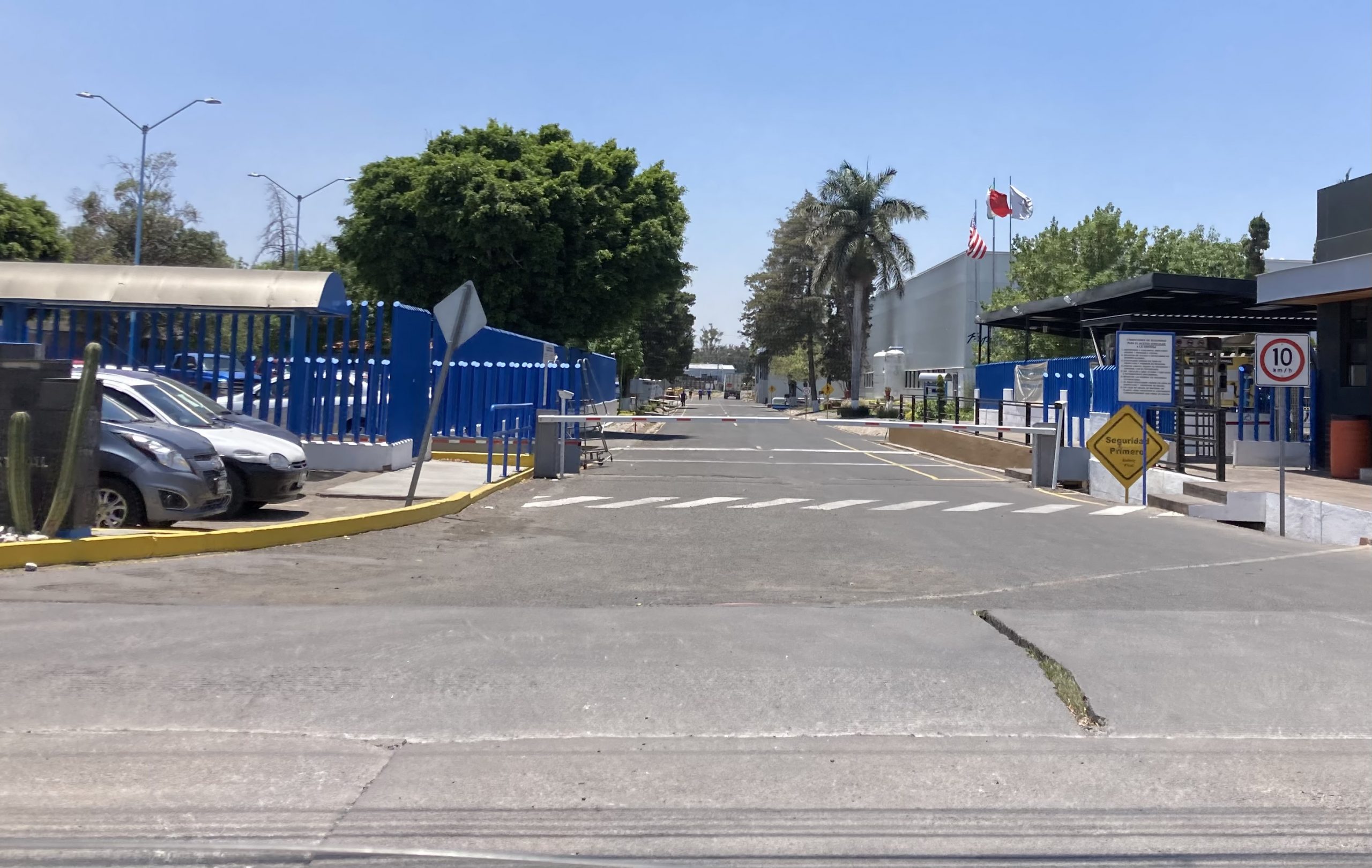 Movilización por explosión en horno en empresa en el parque industrial ...