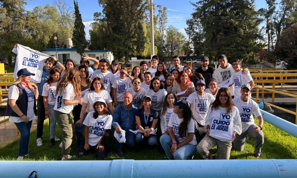 Universitarios conocen proceso de tratamiento de aguas de la CEA ...