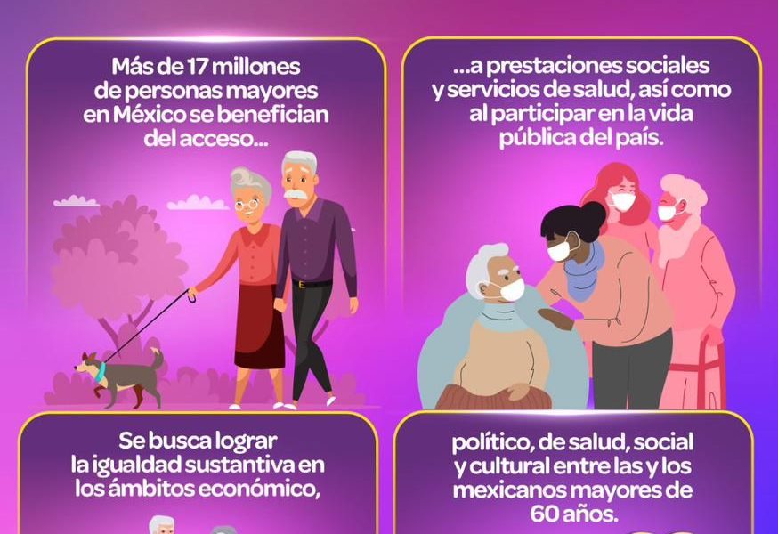 Inclusión e igualdad para las personas adultas mayores - Noticias de Querétaro