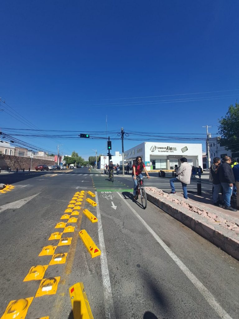 Invertirán 20MDP en nuevo corredor ciclista - Noticias de Querétaro