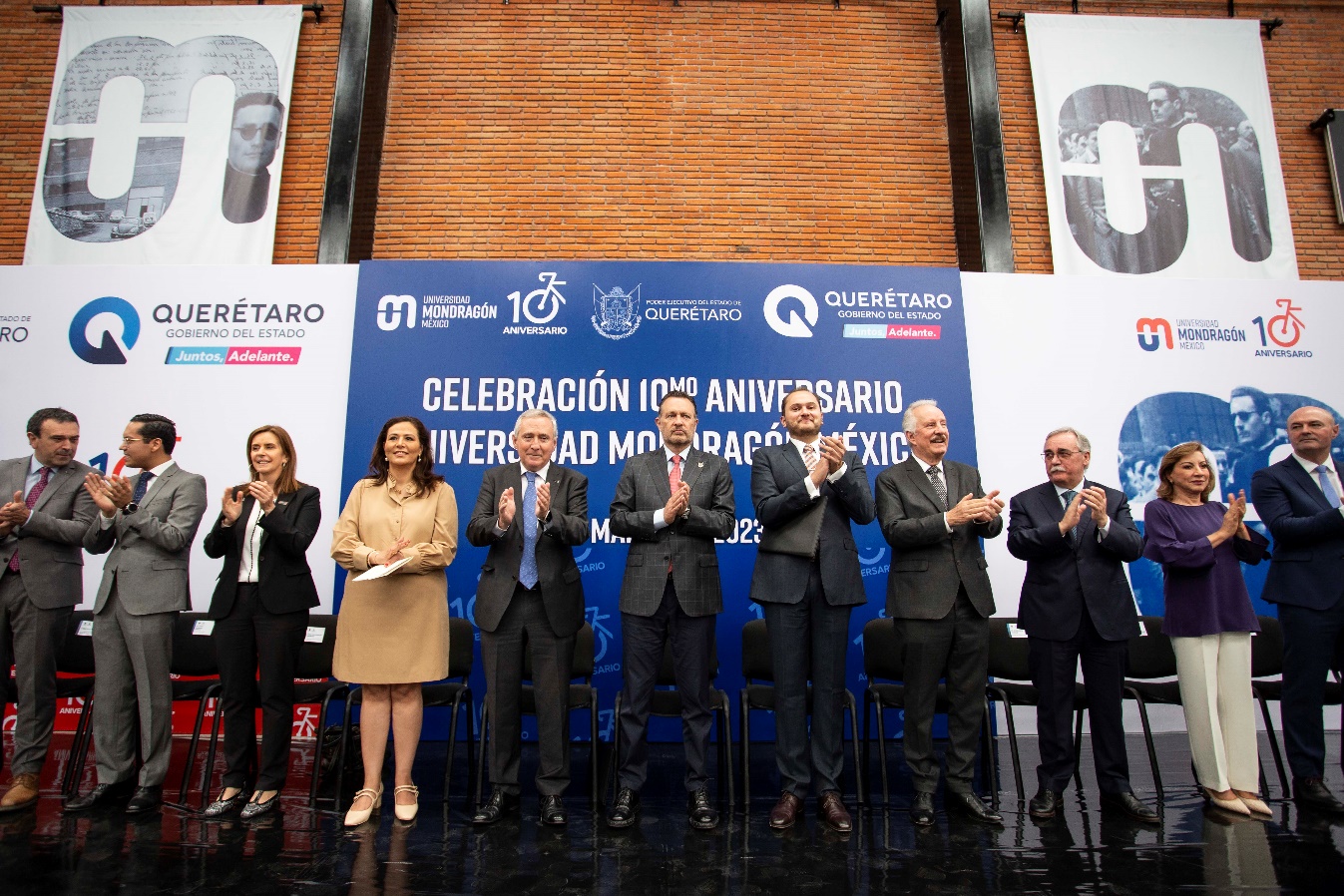 Asiste MK al Décimo Aniversario de la Universidad Mondragón México - Noticias de Querétaro