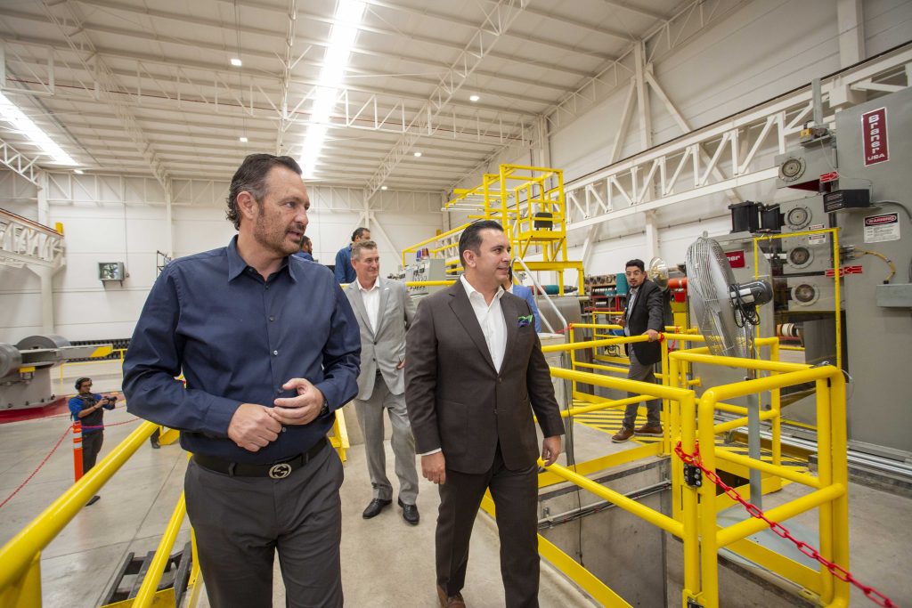 Inauguran planta de Kloeckner Metals - Noticias de Querétaro