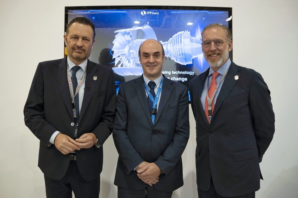 ITP Aero refrenda confianza en Querétaro - Noticias de Querétaro