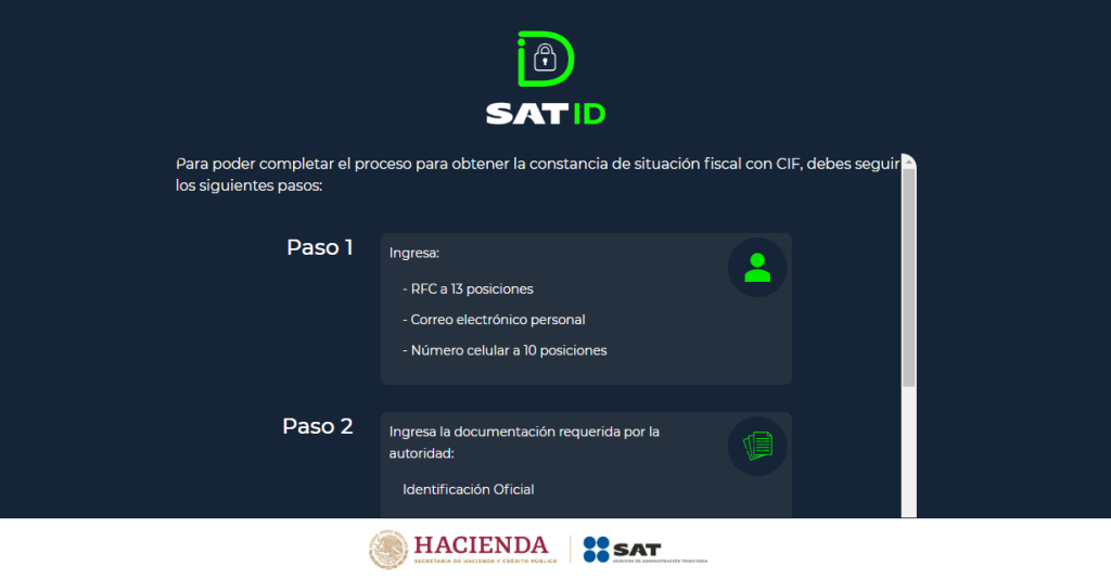 Razones para Utilizar el SAT ID - Noticias de Querétaro