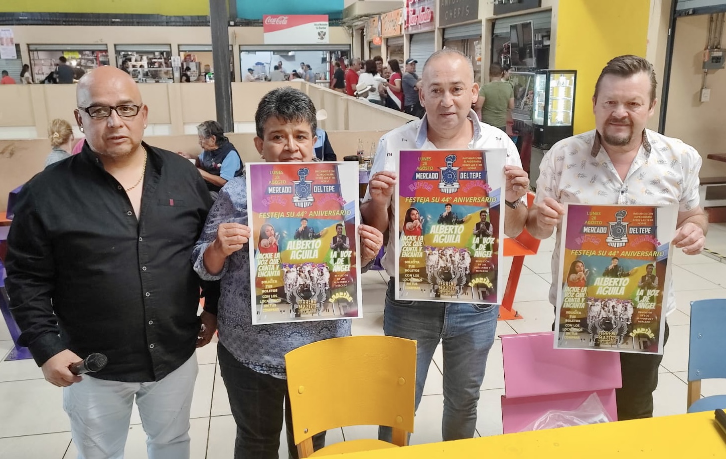Alistan festejo por los 44 años del mercado El Tepetate - Noticias de ...