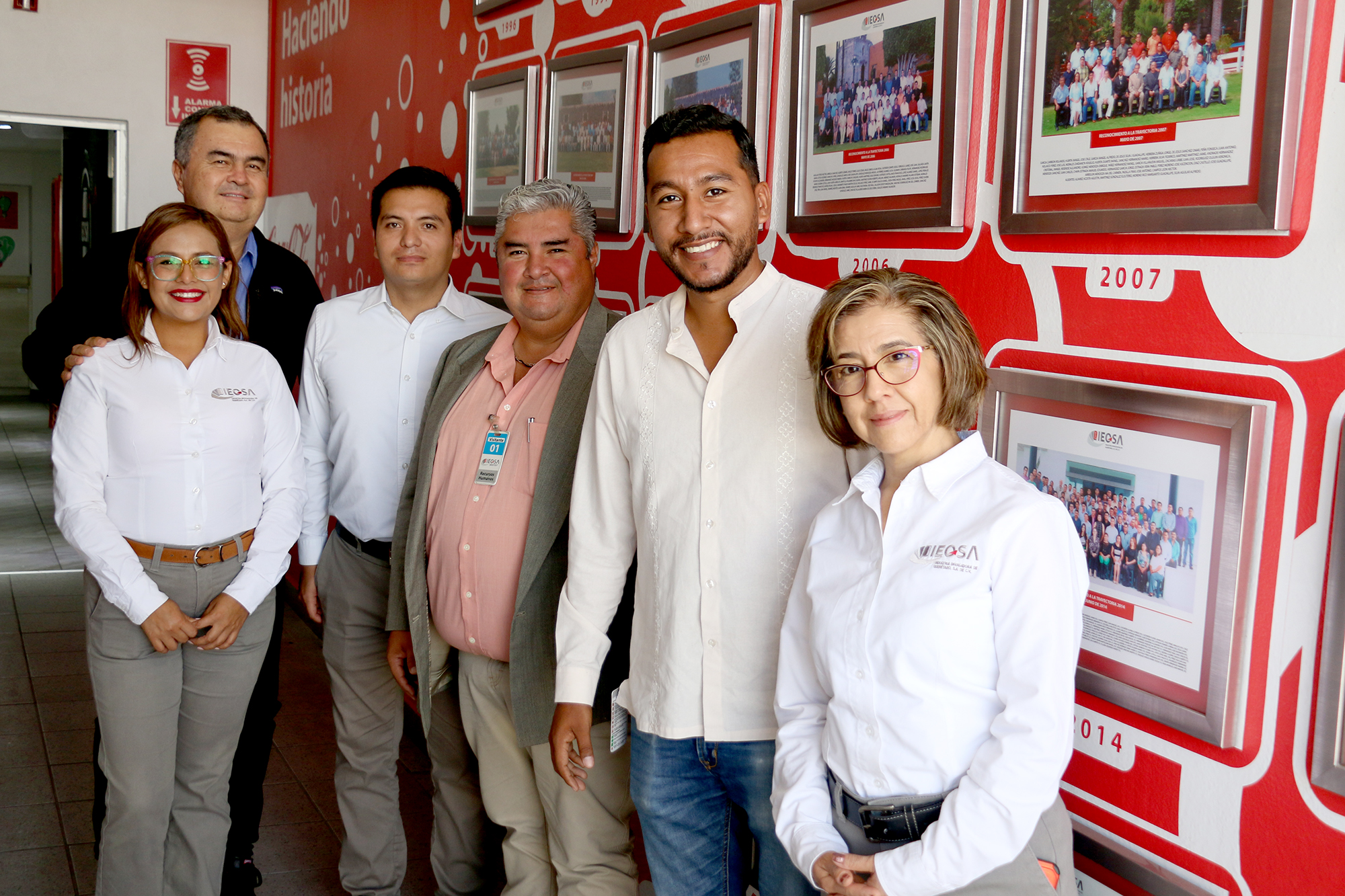 UTC profesionaliza plantilla laboral de la empresa IEQSA - Noticias de ...