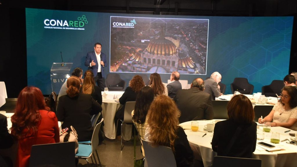 Promueve CONARED soluciones financieras para las ciudades en México - Noticias de Querétaro