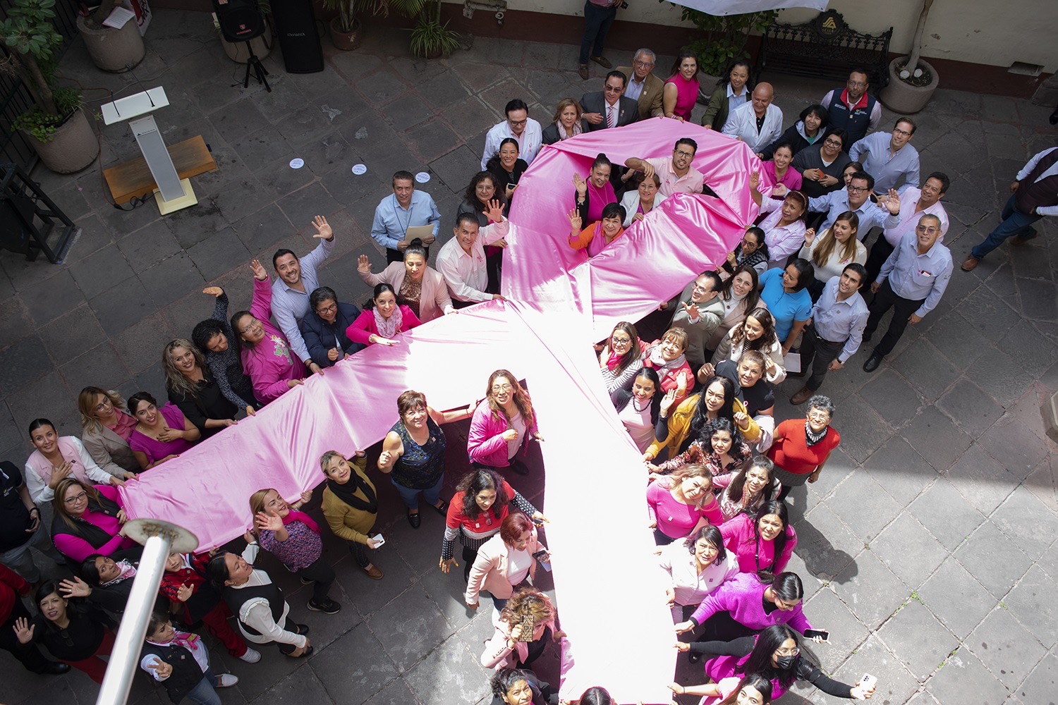 Conmemora SESA el Día Internacional de la Lucha contra el Cáncer de Mama - Noticias de Querétaro