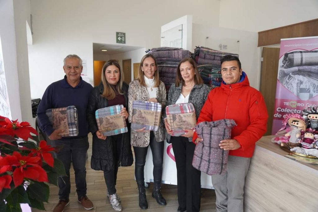 Van 20 mil 320 cobijas recolectadas como parte de “Te Qro Cálido” - Noticias de Querétaro