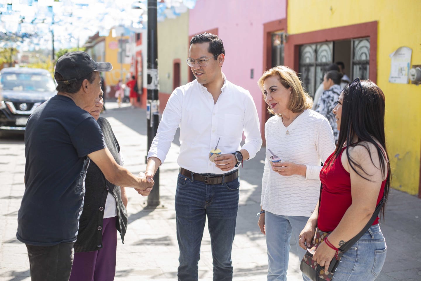 Chepe Guerrero suma a los adultos mayores del PAN - Noticias de Querétaro