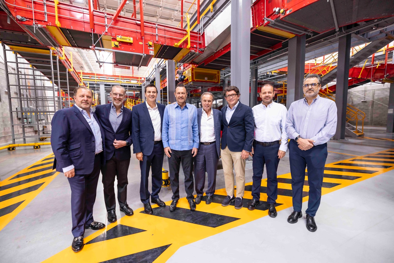 Supervisan avance del HUB Aéreo Doméstico DHL Express en Querétaro ...