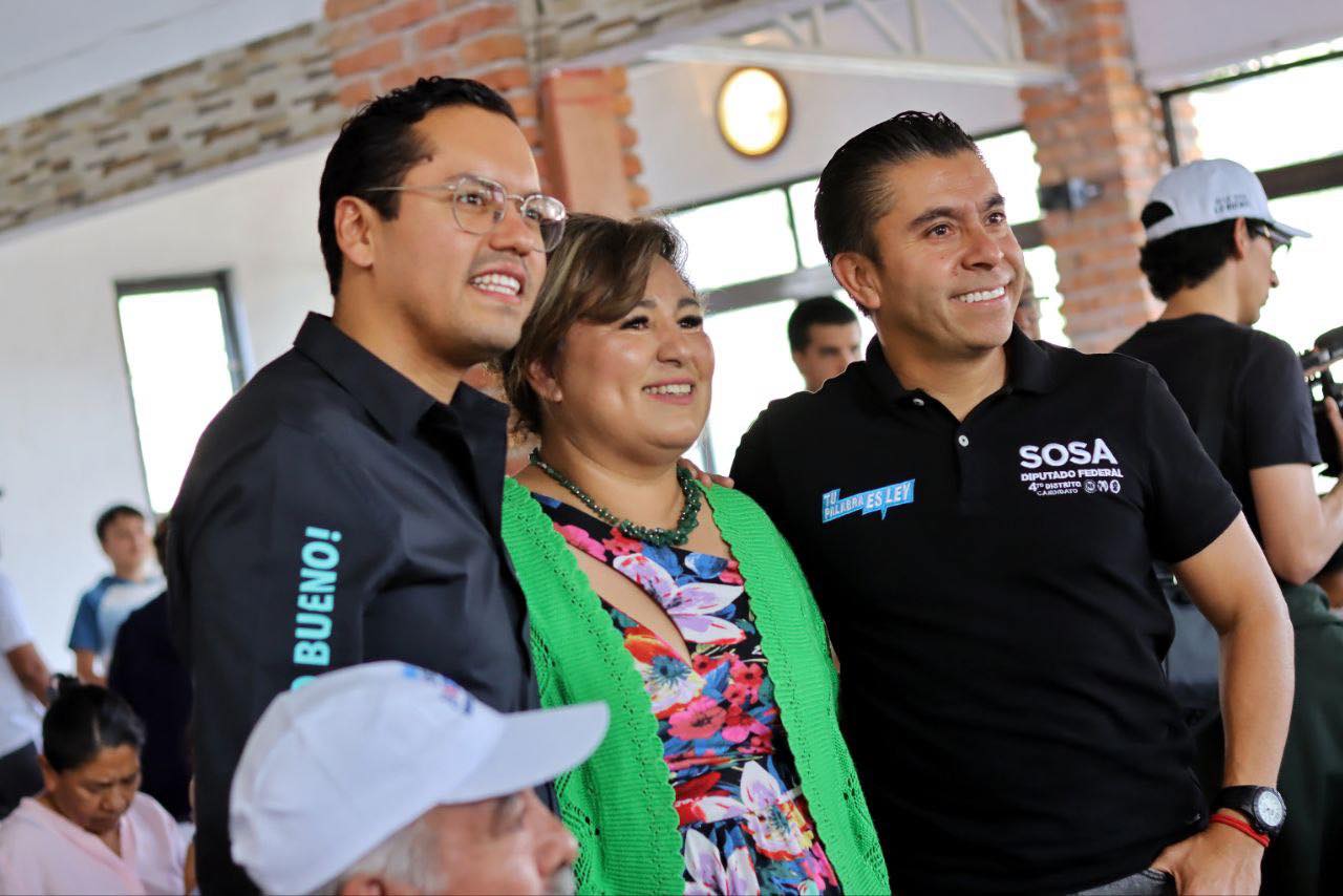 Da Roberto Sosa espaldarazo a “Chepe” Guerrero - Noticias de Querétaro