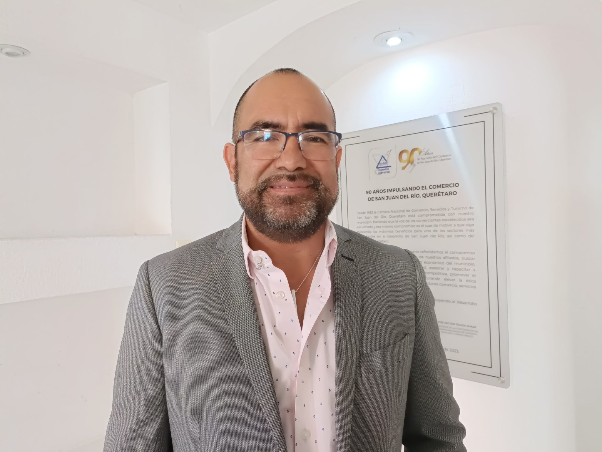 Ha avanzado José Román con objetivos en CANACO - Noticias de Querétaro