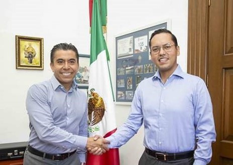 Chepe Guerrero se reúne con Roberto Sosa - Noticias de Querétaro