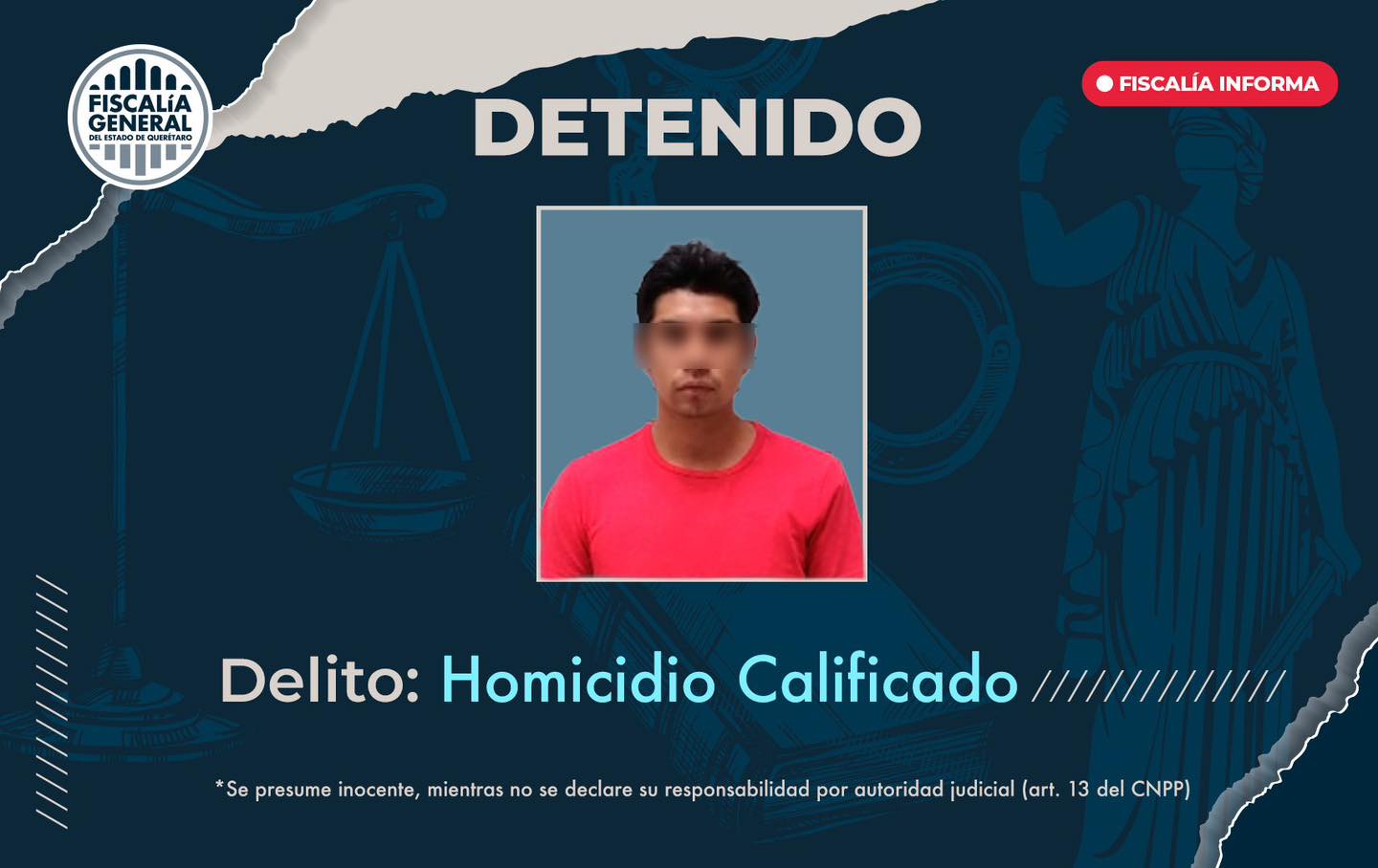 Vinculados a proceso dos hombres por homicidio en Pedro Escobedo - Noticias de Querétaro