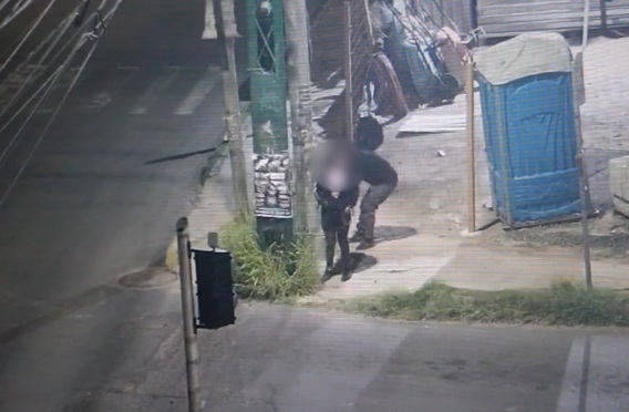 Pareja detenida por robo - Noticias de Querétaro