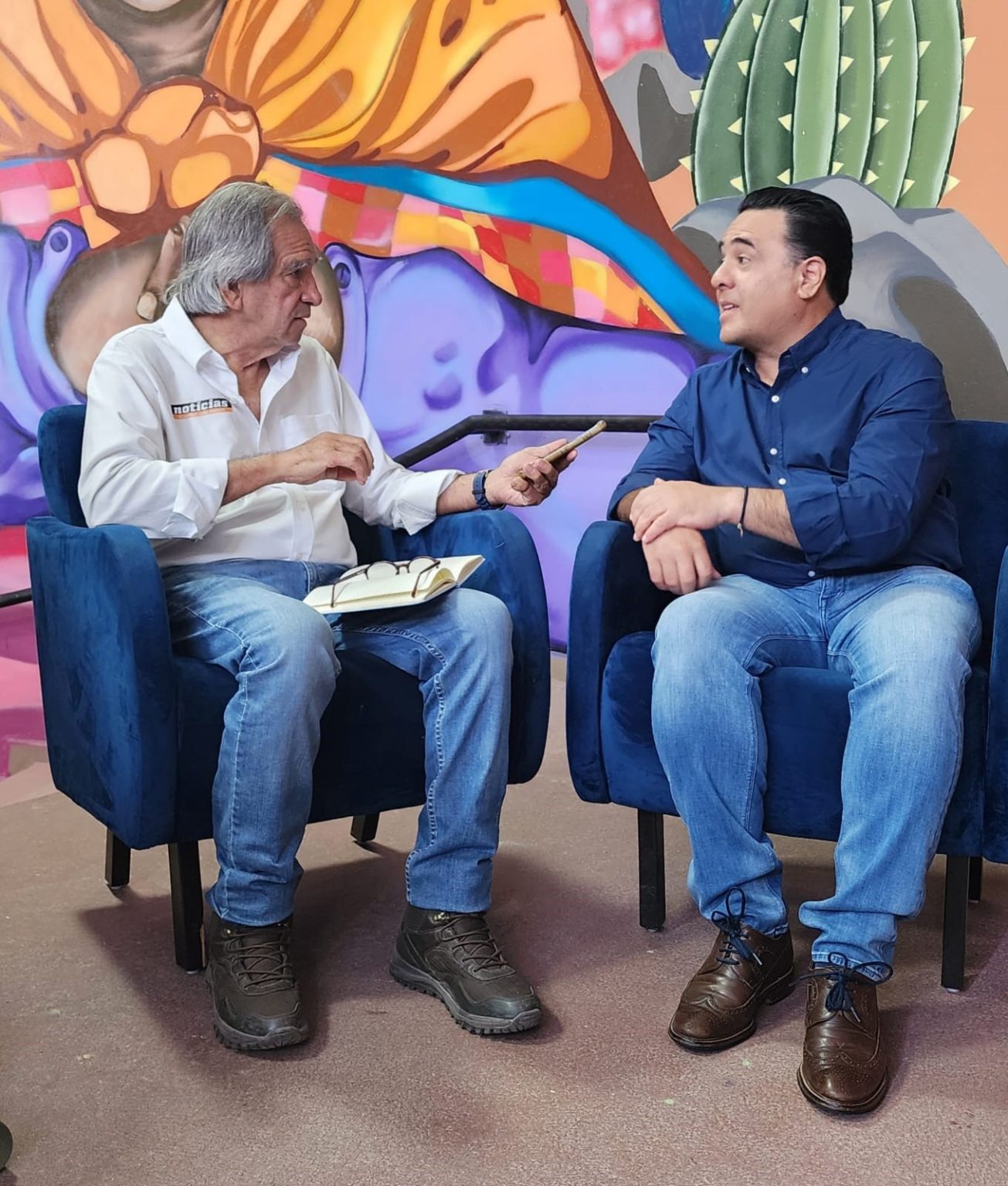 Siempre dispuesto para servir, asevera Luis Nava - Noticias de Querétaro