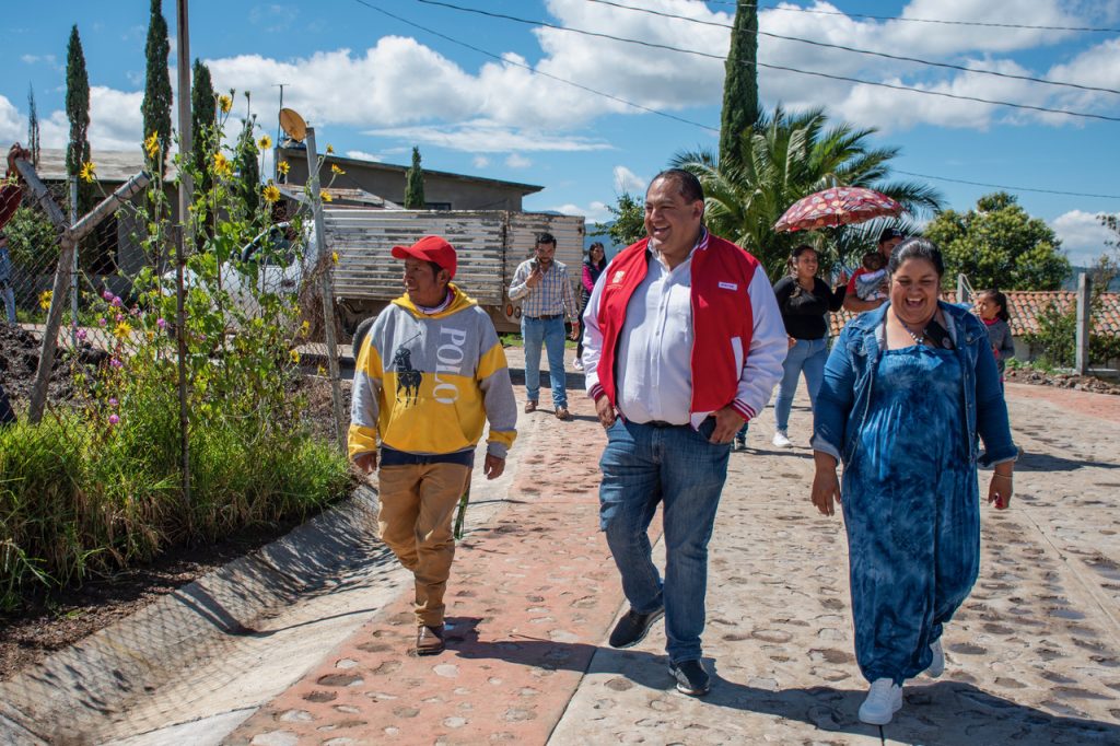 Cierra René Mejía su administración trabajando: entrega más de 50 obras ...