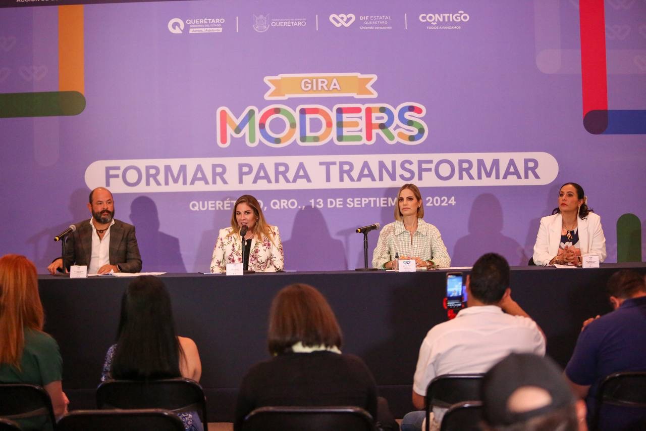 Invita SEDIF al Foro Moders 2024 Formar para Transformar - Noticias de Querétaro