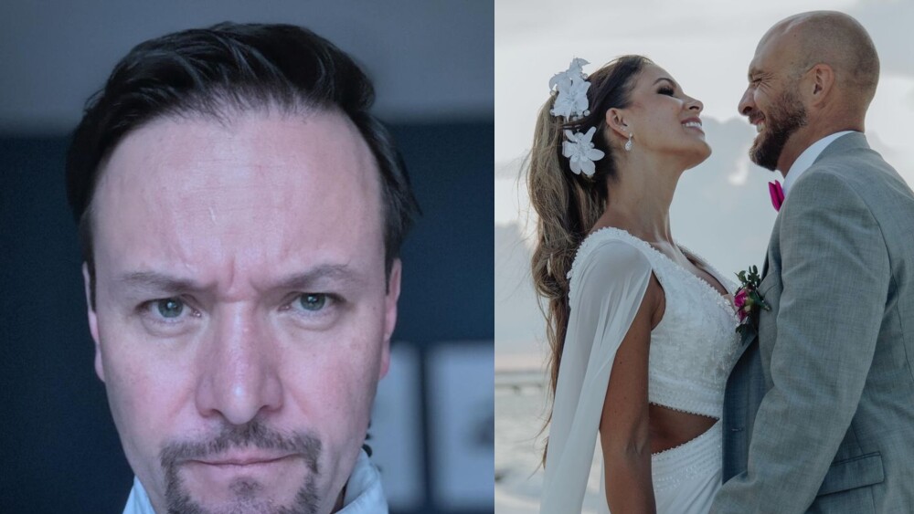 Rodrigo Cachero habla sobre la boda de su ex, Adianez Hernández ...