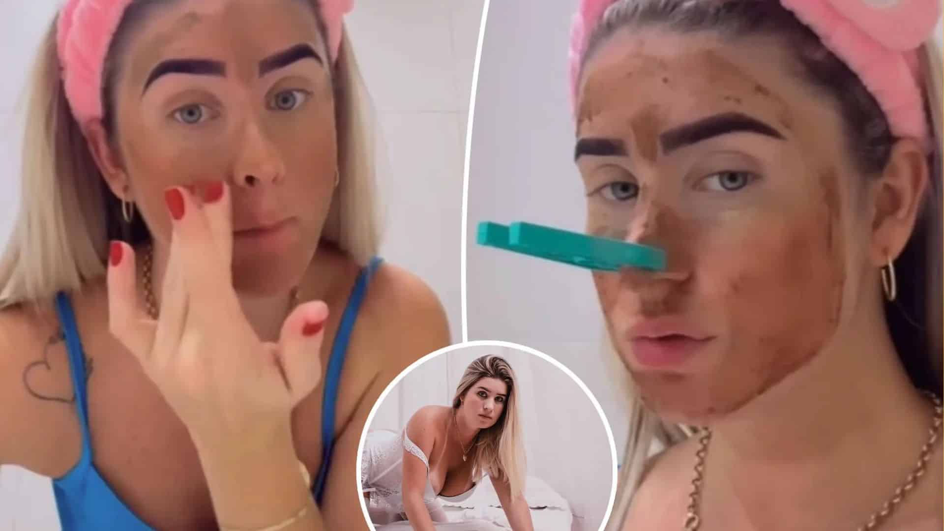 La influencer Debora molesta a vecinos por contenidos escandalosos - Noticias de Querétaro