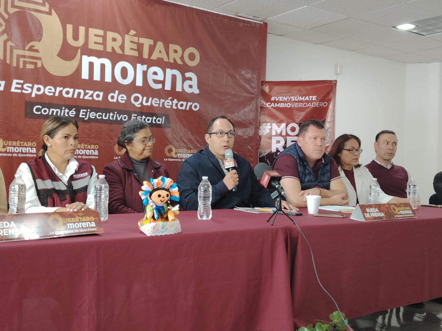 Piedragil y Gómez de la Rosa tracionaron a la 4T: Rufina Benítez ...