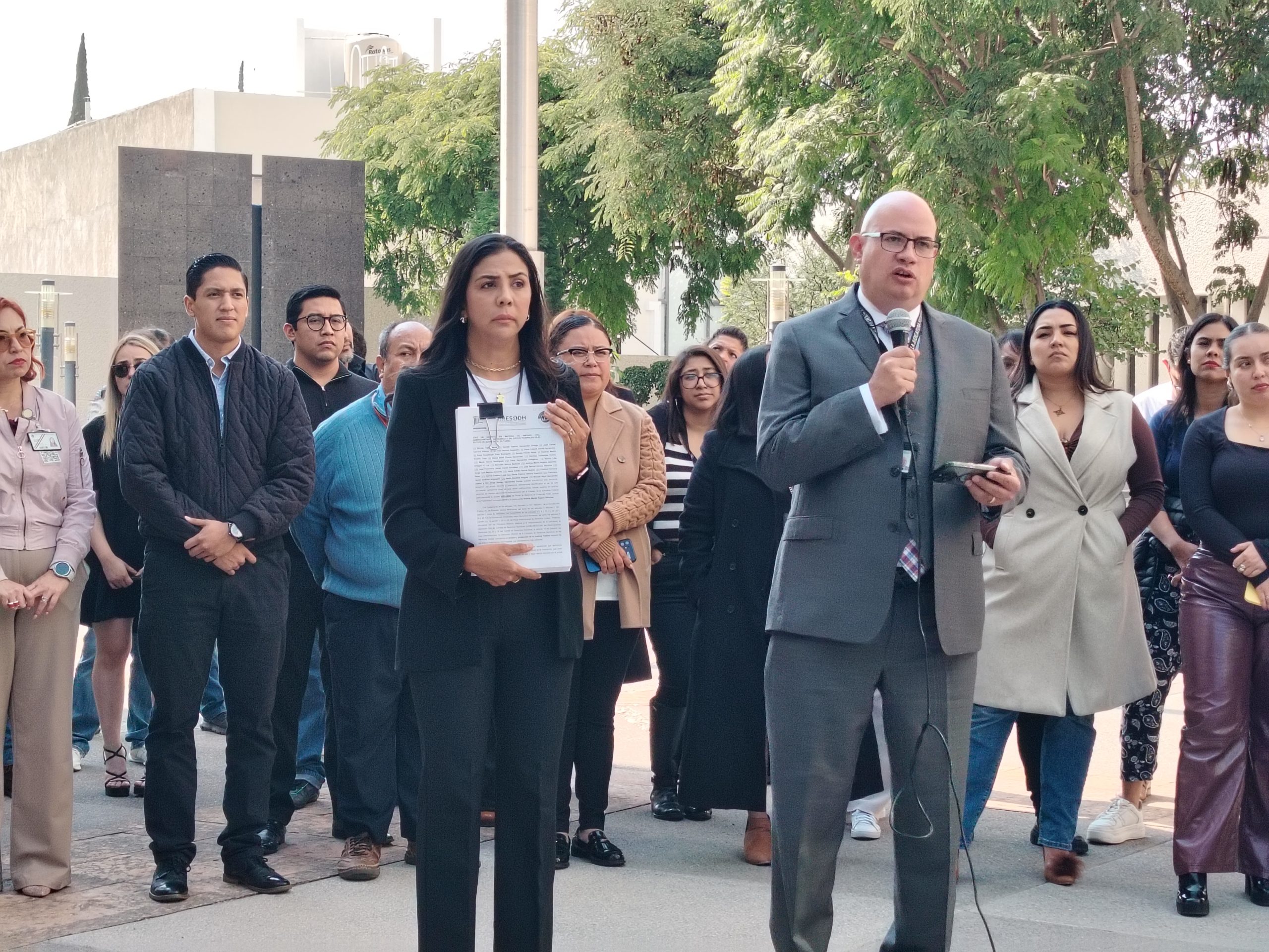 Levantan paro del Poder Judicial - Noticias de Querétaro