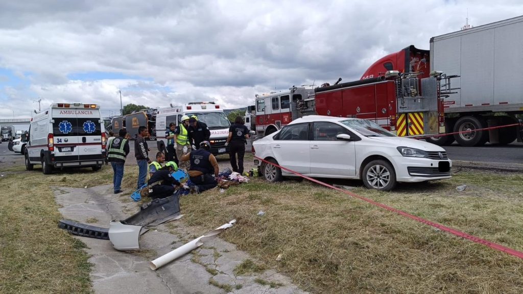 Trágico accidente cobró la vida de una persona - Noticias de Querétaro
