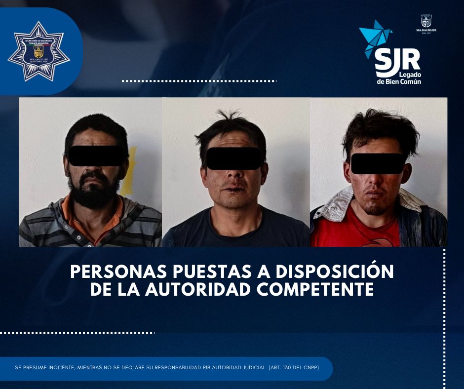 Detenidos por robar material de construcción de una bodega en San Juan del Río - Noticias de ...