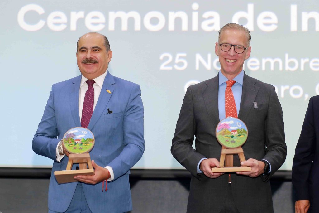 Inaugura Marco del Prete el CO2 & Circular Economy Business Summit 2024 ...