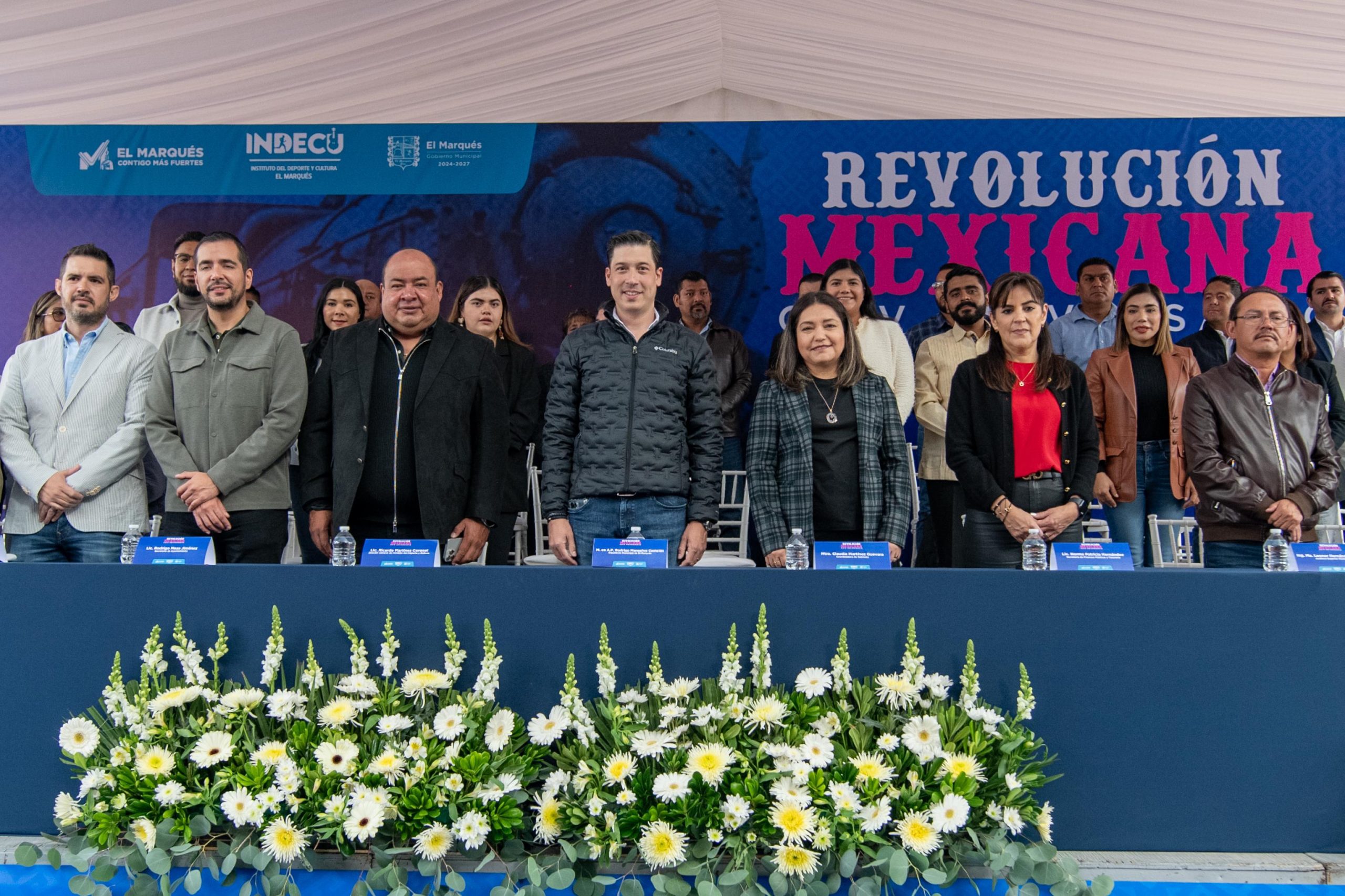 Realizan desfile conmemorativo de la Revolución Mexicana en El Marqués - Noticias de Querétaro