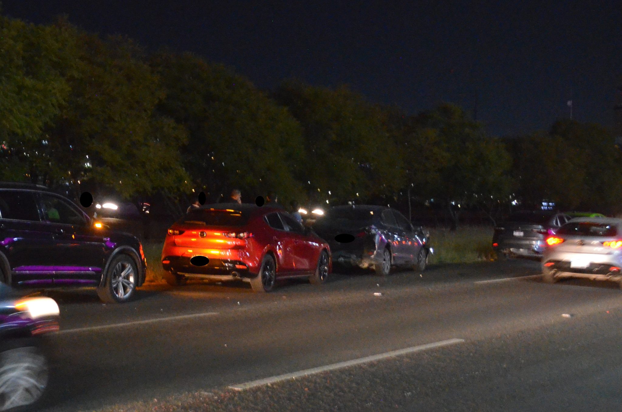 Chocan por alcance sobre el Fray Junípero Serra - Noticias de Querétaro