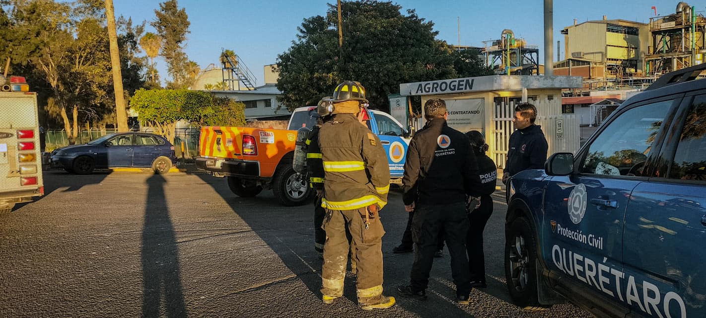 Presunta fuga de químicos en Agrogen moviliza a cuerpos de emergencias ...