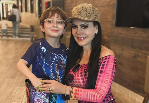Maribel Guardia interpone denuncia contra la madre de su nieto - Noticias de Querétaro