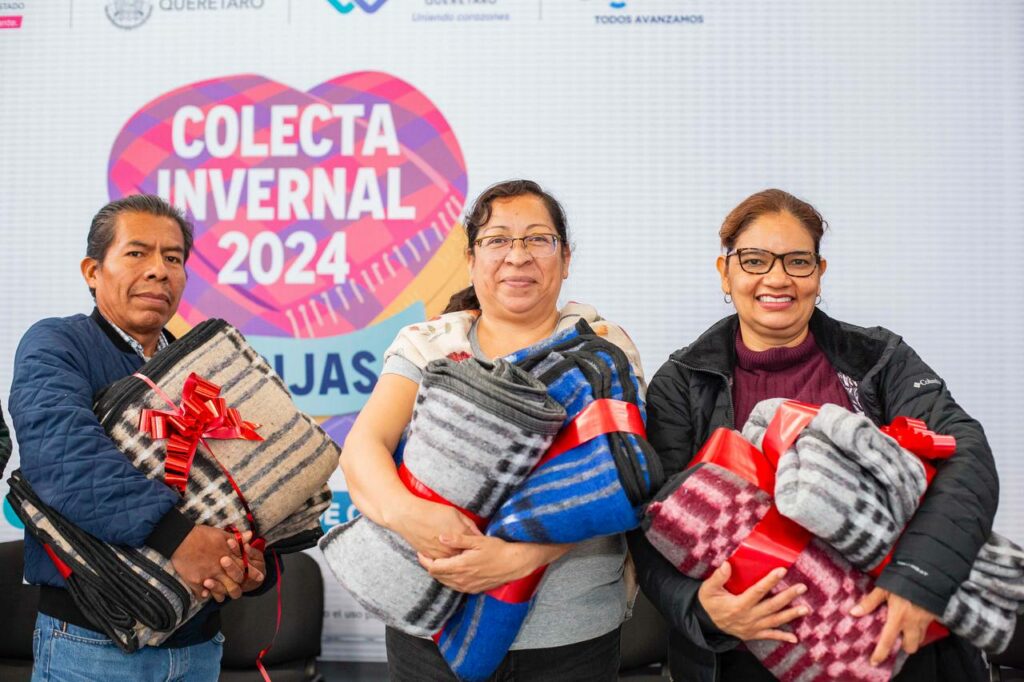Distribuye DIF Estatal más de 45 mil cobijas a comunidades vulnerables - Noticias de Querétaro