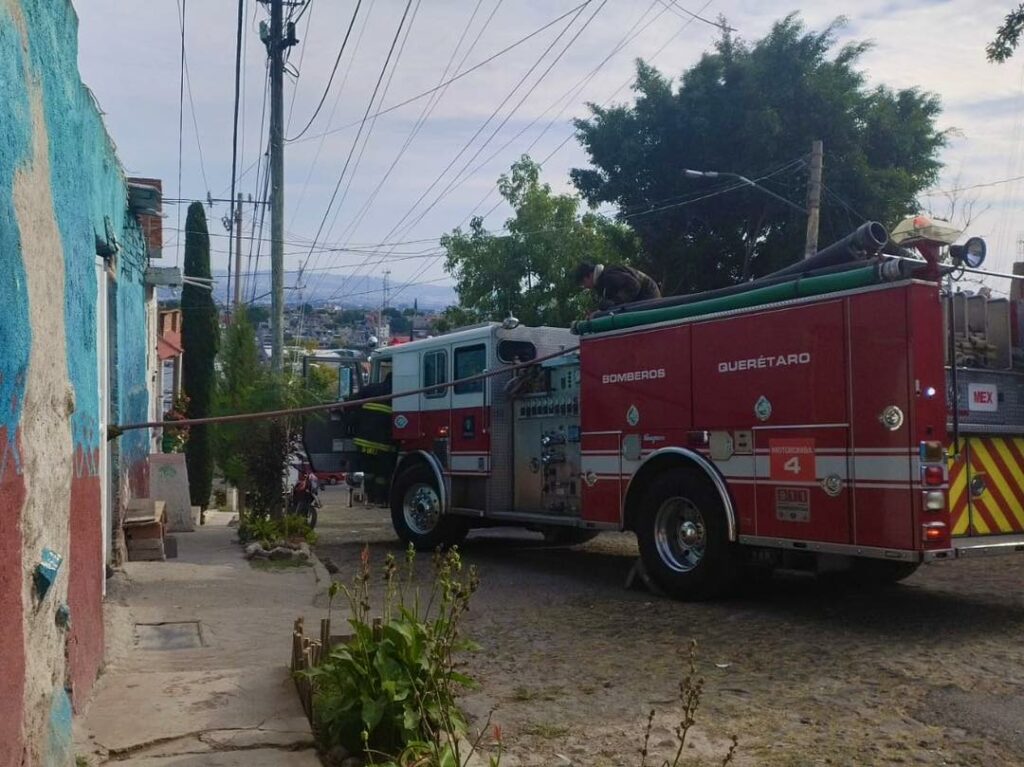 Quema de plástico en vivienda movilizó a cuerpos de emergencias a la ...
