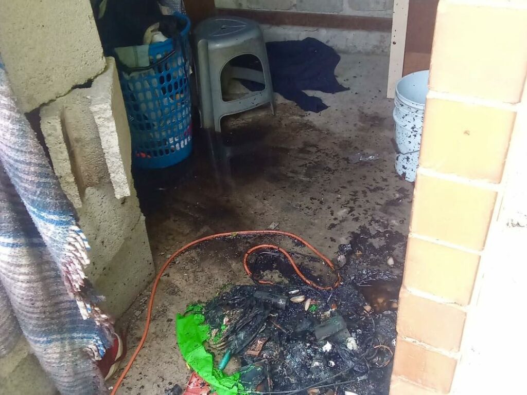 Quema de plástico en vivienda movilizó a cuerpos de emergencias a la ...