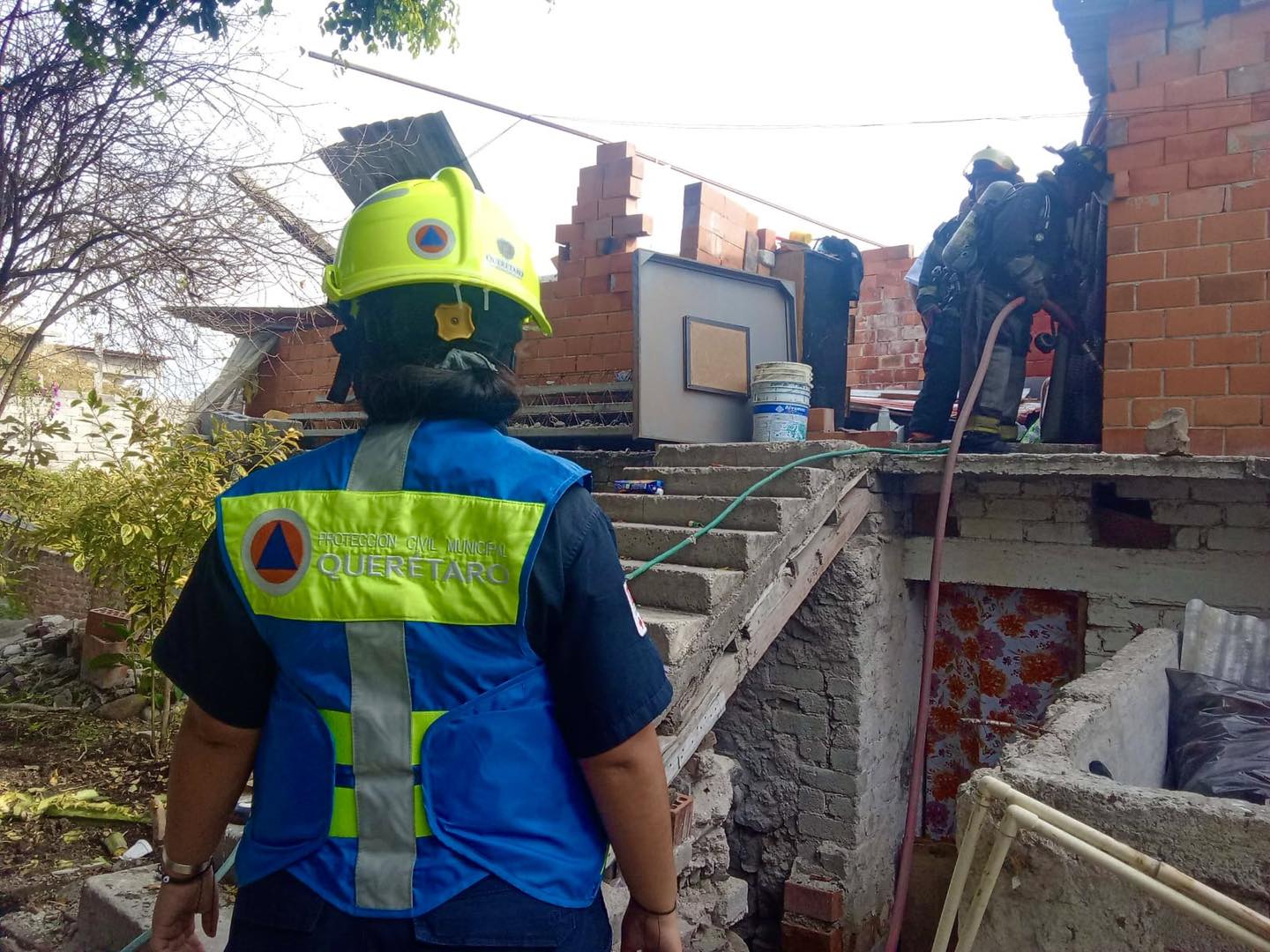 Quema de plástico en vivienda movilizó a cuerpos de emergencias a la ...