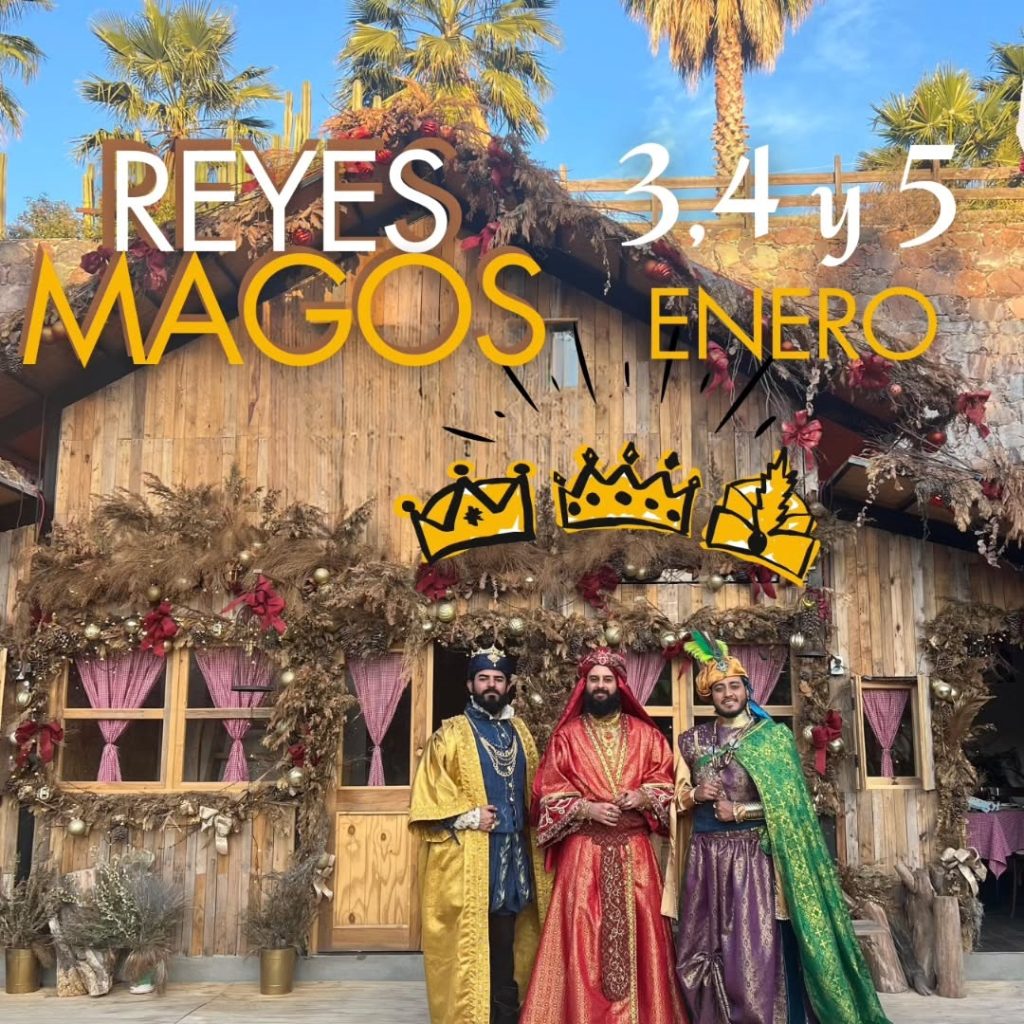 Vive la Última Magia Navideña del Año con los Reyes Magos - Noticias de ...