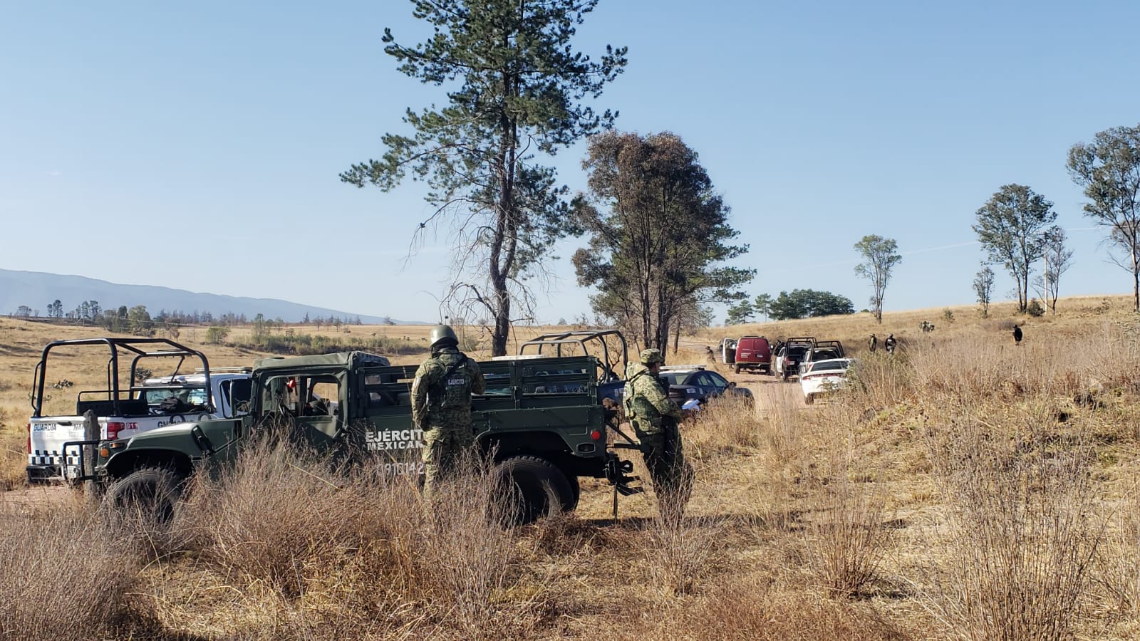 Tres ejecutados cerca de la carretera 55 - Noticias de Querétaro