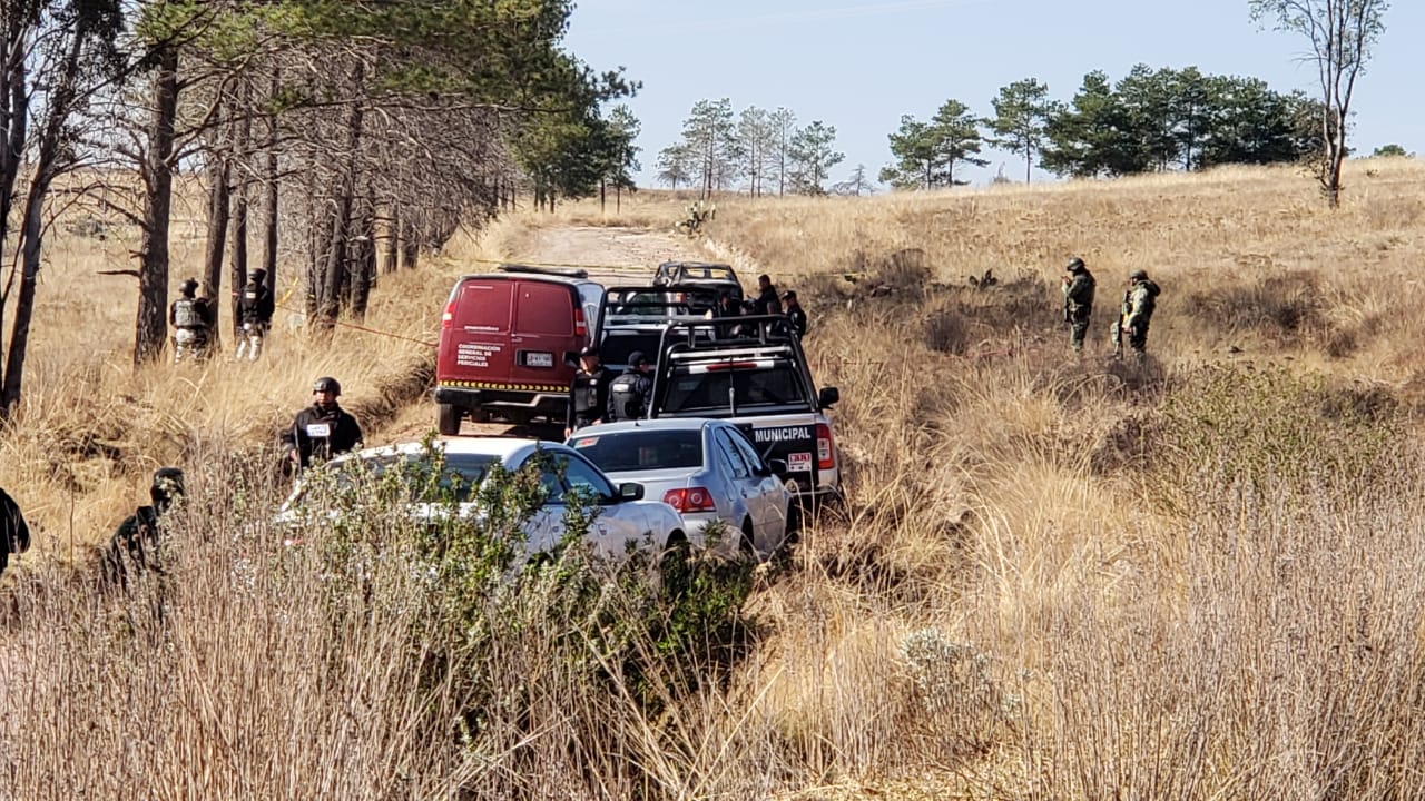 Tres ejecutados cerca de la carretera 55 - Noticias de Querétaro