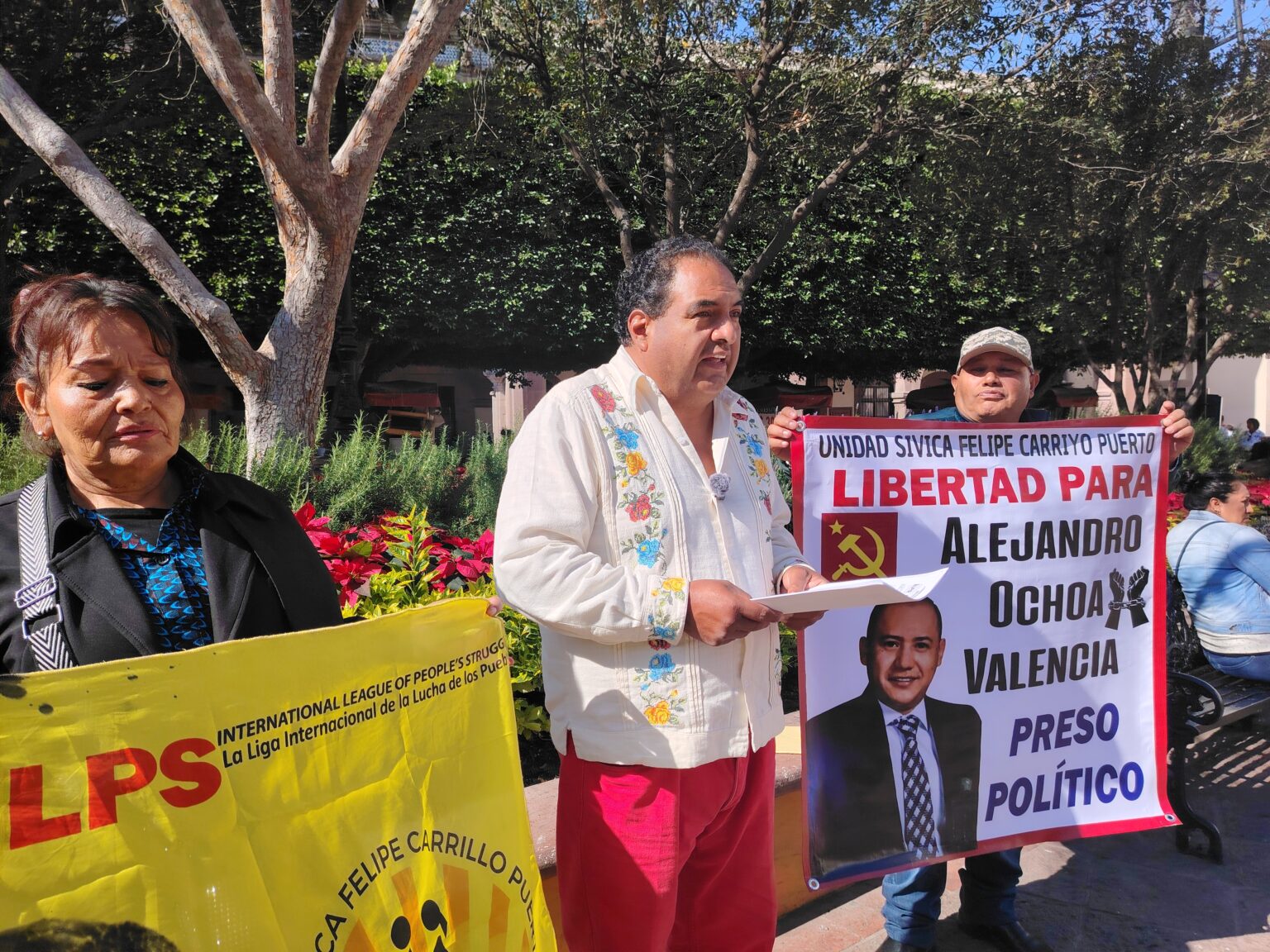 Pide González Loyola liberar a Alejandro Ochoa - Noticias de Querétaro