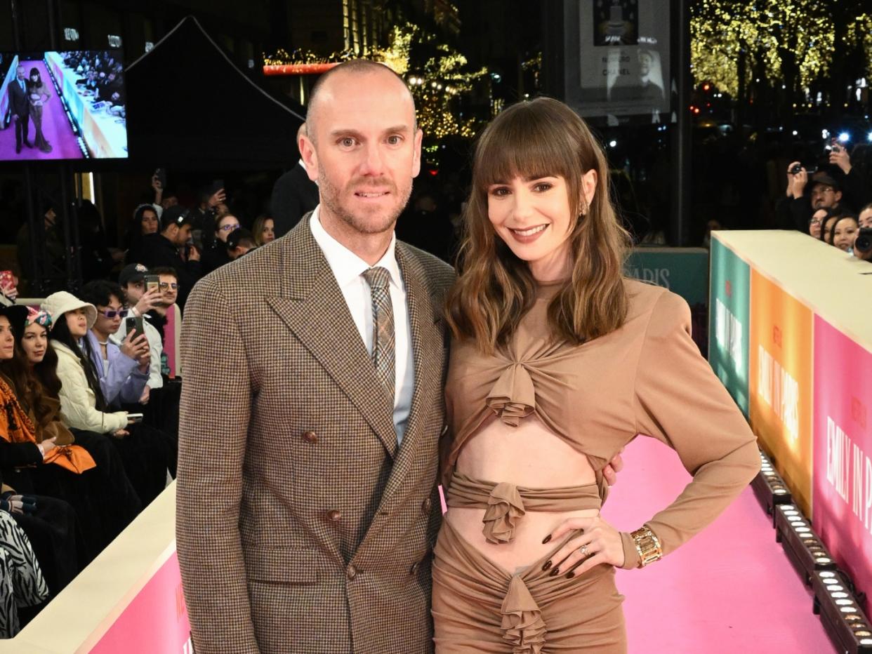 Esposo de Lily Collins aclara por qué optaron por la gestación subrogada - Noticias de Querétaro