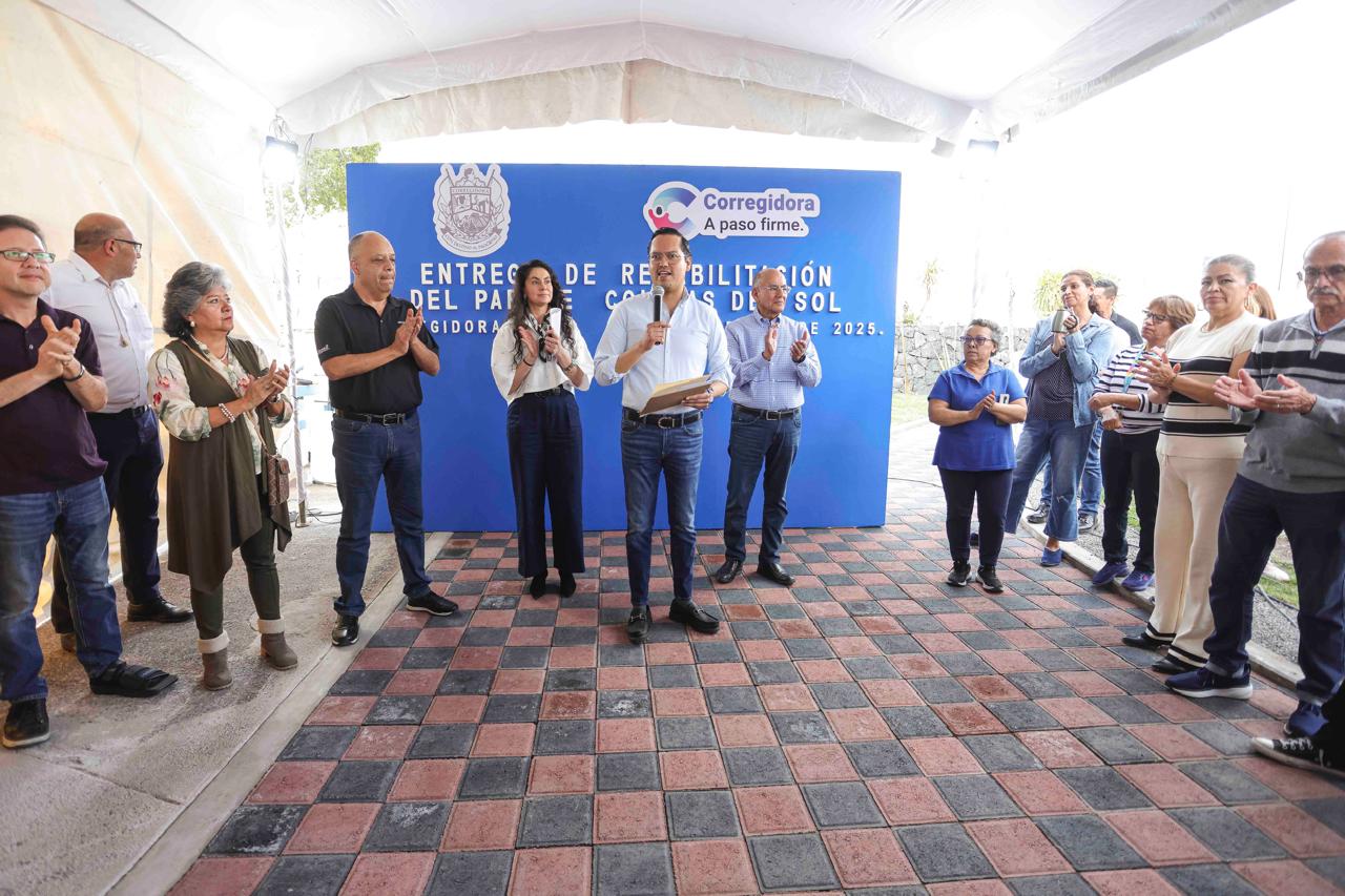 Entrega Chepe rehabilitación del Parque de Colinas del Sol - Noticias ...