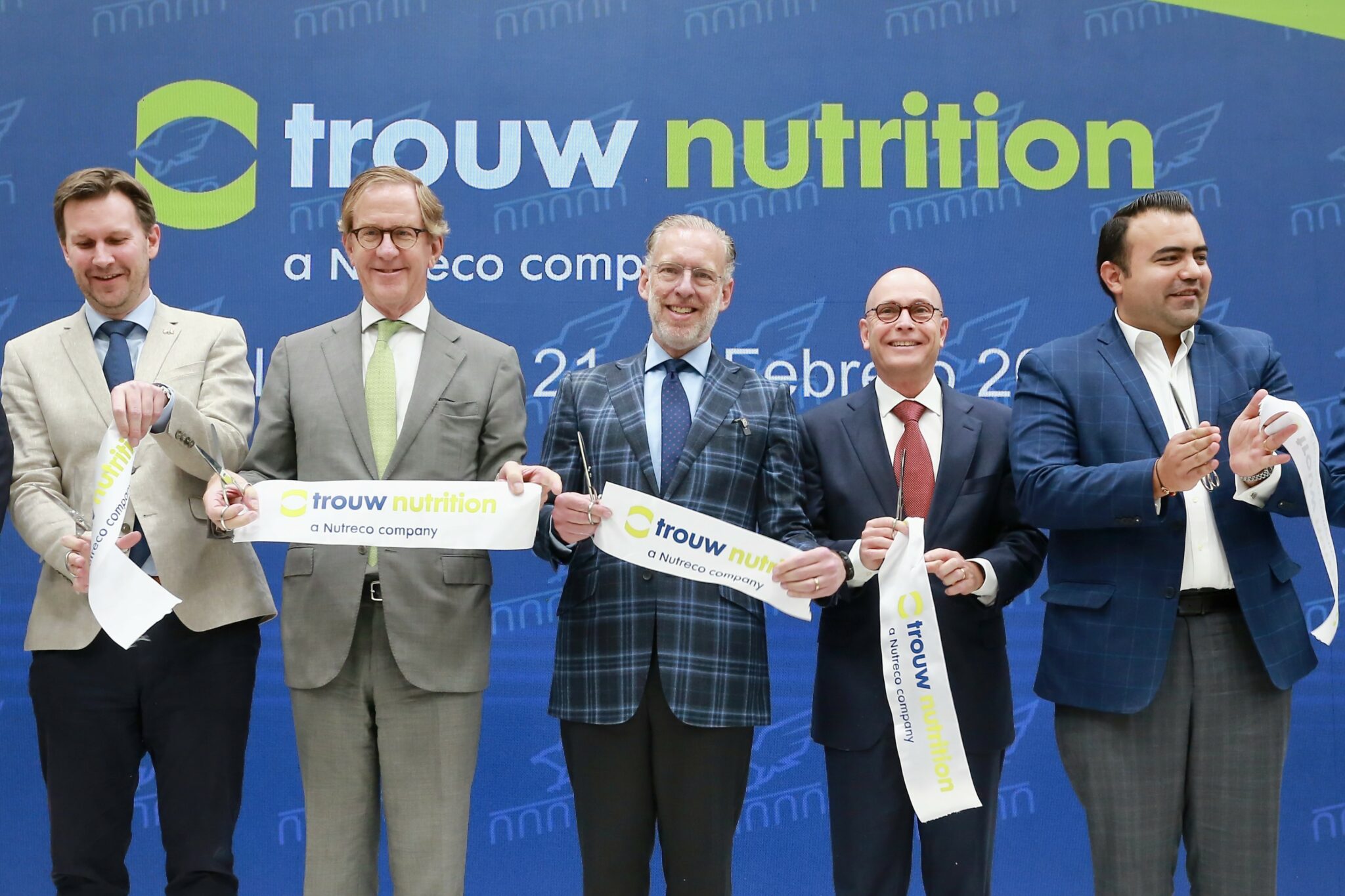 Inaugura Del Prete planta Trouw Nutrition empresa neerlandés para ...