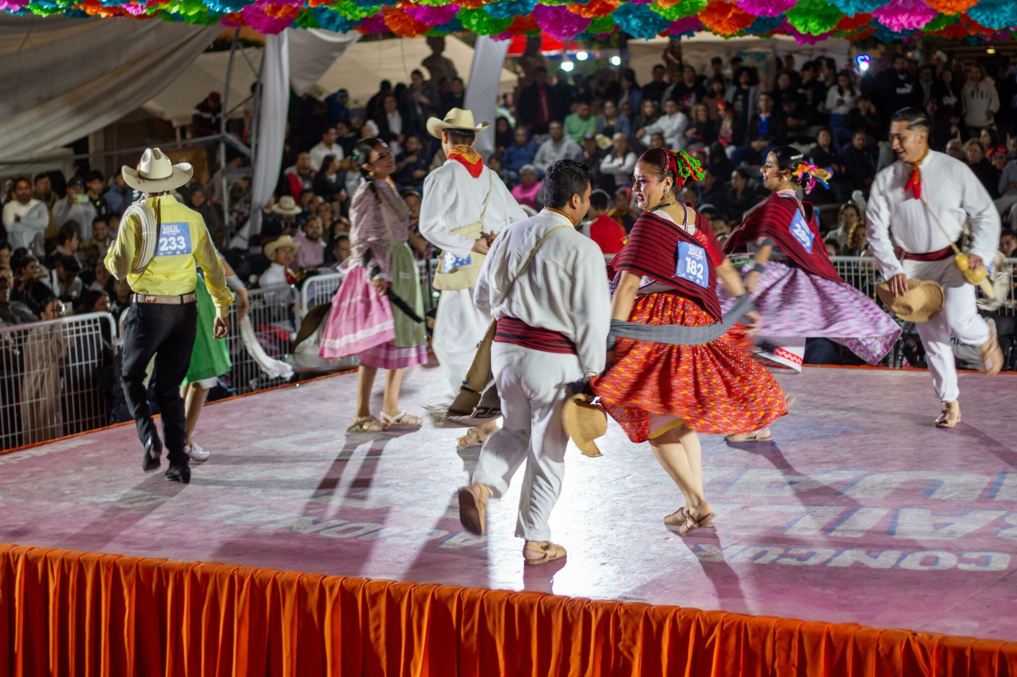 Con gran éxito se llevó a cabo el 11° Concurso Nacional de Baile de ...